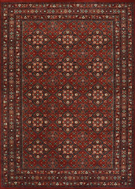 Couristan 43725430022811U 2'2"x8'11" Royal Afghan Indoor Area Rug, 2'2 ...