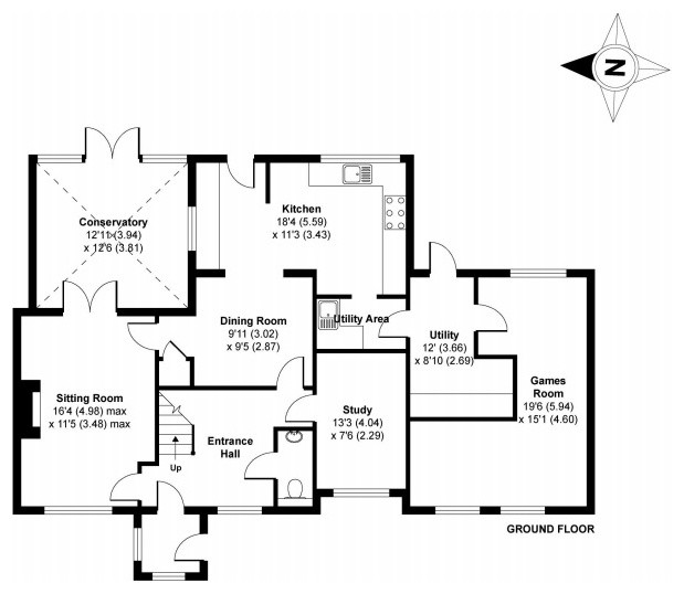 Layout of downstairs (mainly kitchen diner) | Houzz Forum