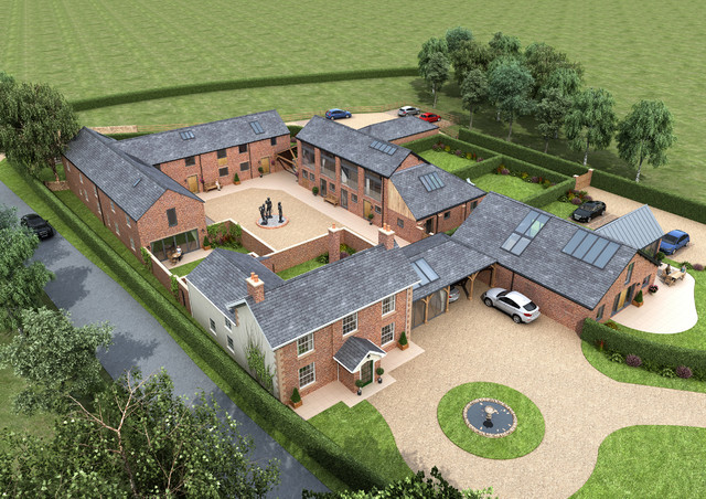 Home Farm Barns, School Lane, Henbury, near Macclesfield, Cheshire ...