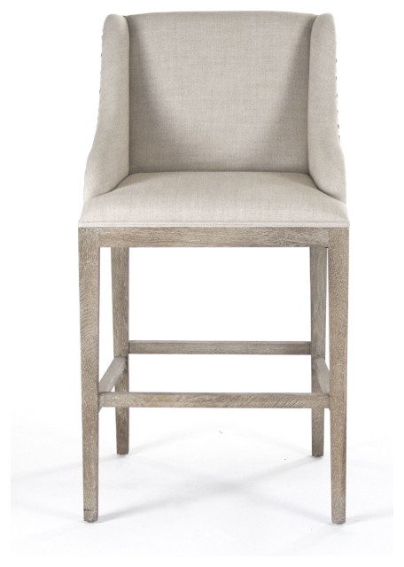 Connor Bar Stool - Farmhouse - Bar Stools And Counter Stools - by ...