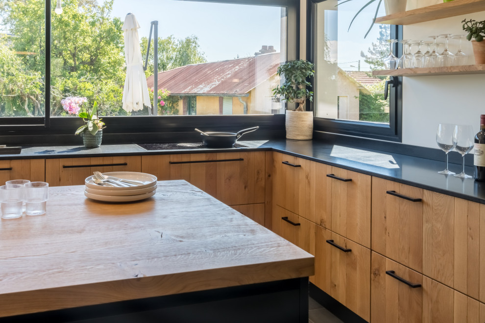 Modele De Cuisine En Bois