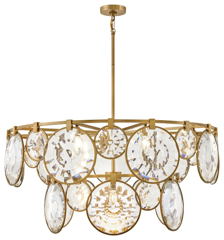 Fredrick Ramond Nala LED Chandelier - Contemporary - Chandeliers - by ...