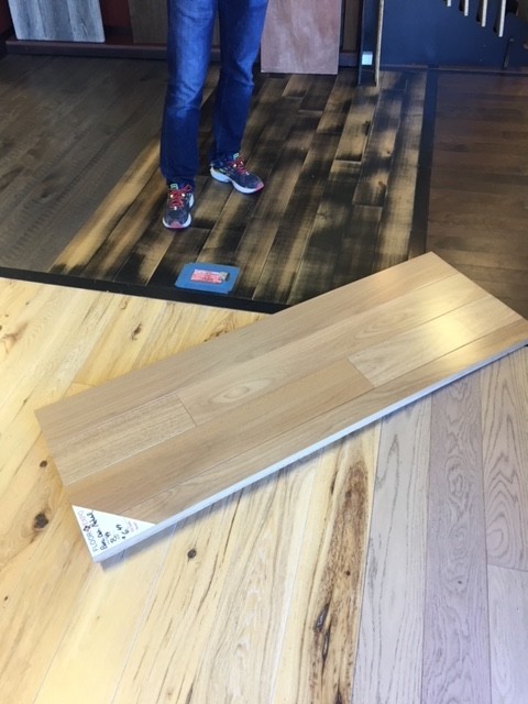 Unwanted High Variation Hardwood Floor Color | Houzz Forum