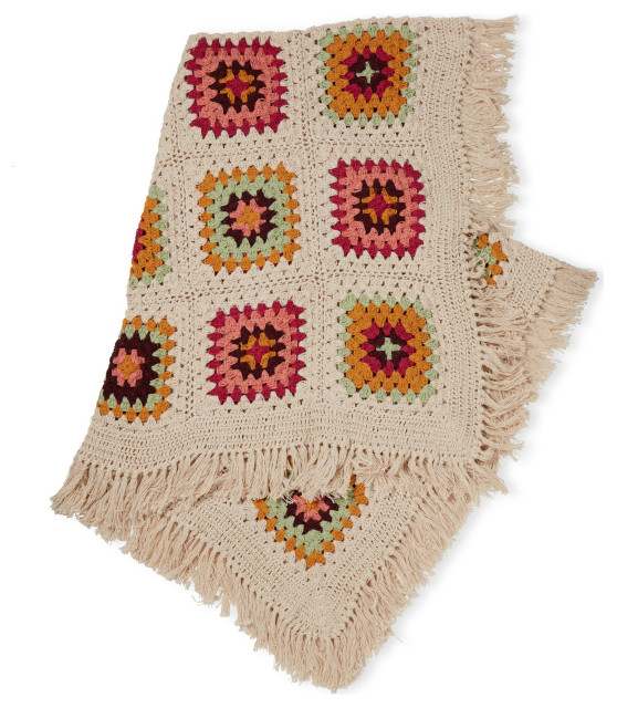 Cozy Corner Throw - Contemporary - Throws - by Roselli Trading Company ...