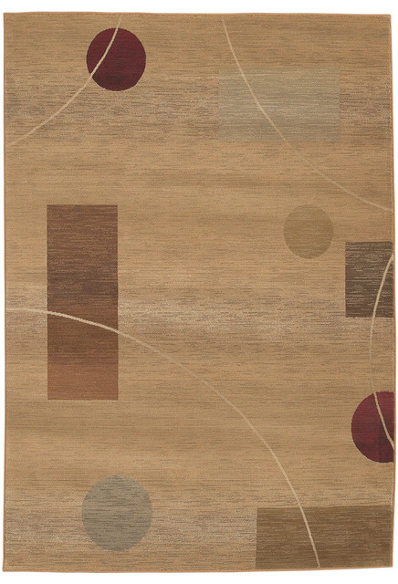 Oriental Weavers Sphinx Generations Contemporary Beige Rug, 2' X 3 ...