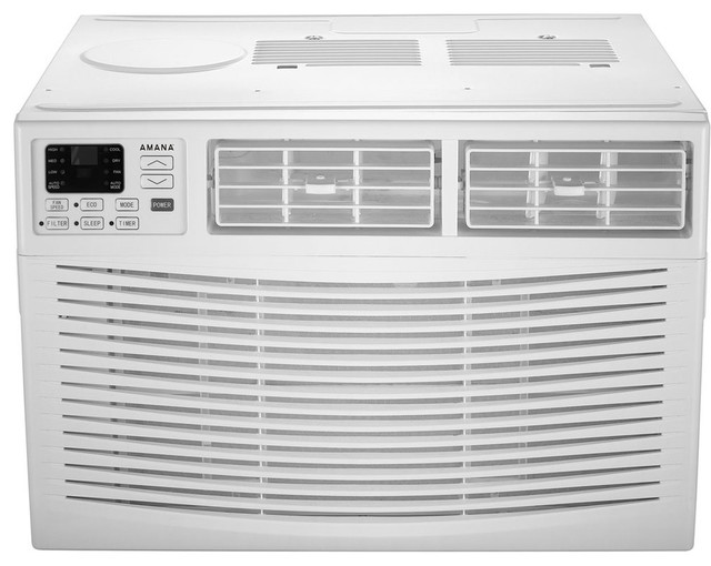 18,000 BTU 230V Window-Mounted Air Conditioner With Remote Control ...