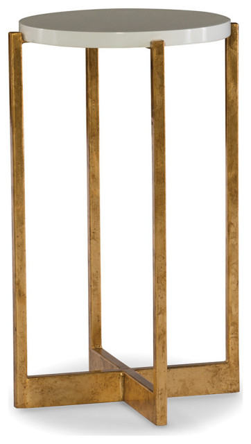 Halo Chairside Table - Contemporary - Side Tables And End Tables - by ...