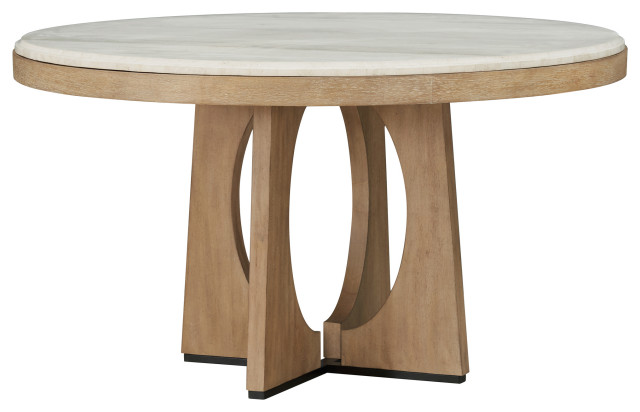 54" Round Dining Table - Transitional - Dining Tables - by Parker House ...