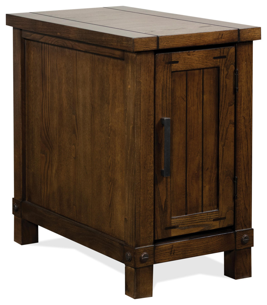 Riverside Furniture Windridge Chairside Chest - Transitional - Side ...