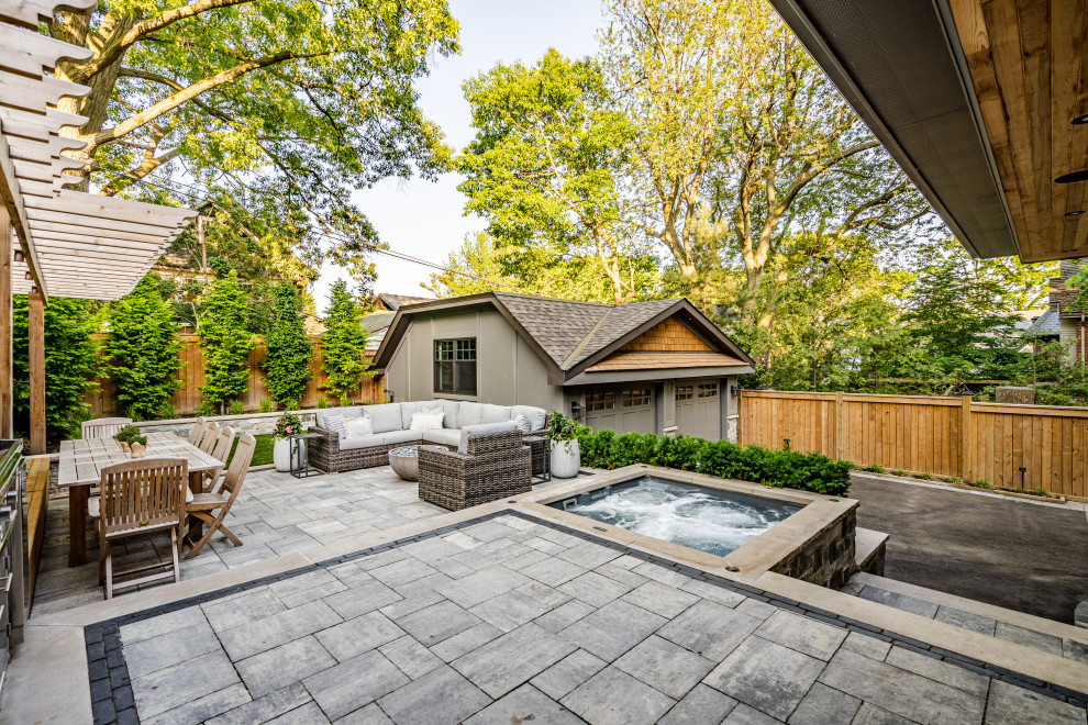 Richards Residence - Transitional - Landscape - Toronto - by Foch ...