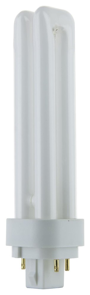 Sunlite 18 Watt Pld 4 Pin Double U Shaped Twin Tube, G24Q 2 Base, Warm White - Contemporary ...
