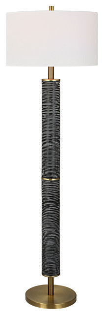 Uttermost Summit Rustic Floor Lamp - Transitional - Floor Lamps - by ...