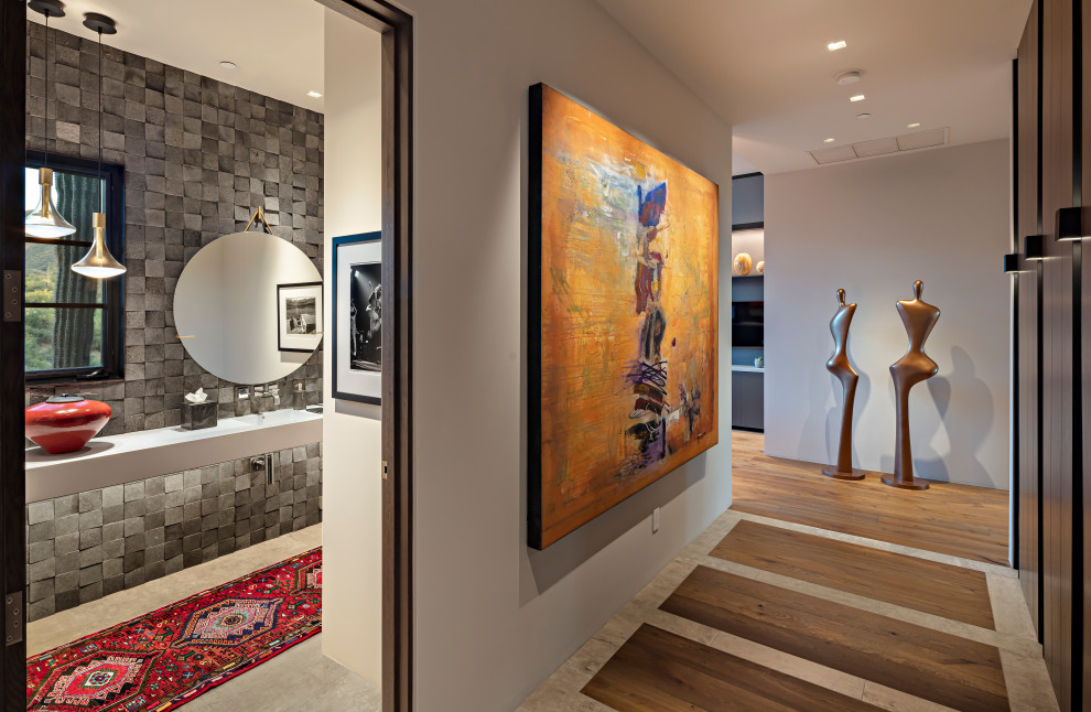 A Contemporary Custom Home in Desert Mountain - Phoenix - by James Hann ...