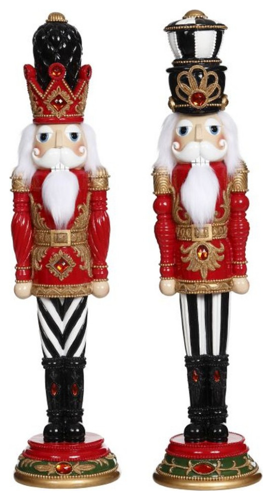 Mark Roberts 2020 Collection Dreamy Nutcrackers, Assortment of 2 ...