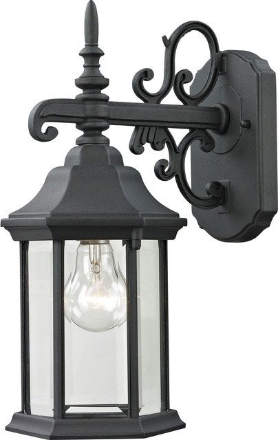 Spring Lake Exterior Coach Lantern - Mediterranean - Outdoor Wall ...