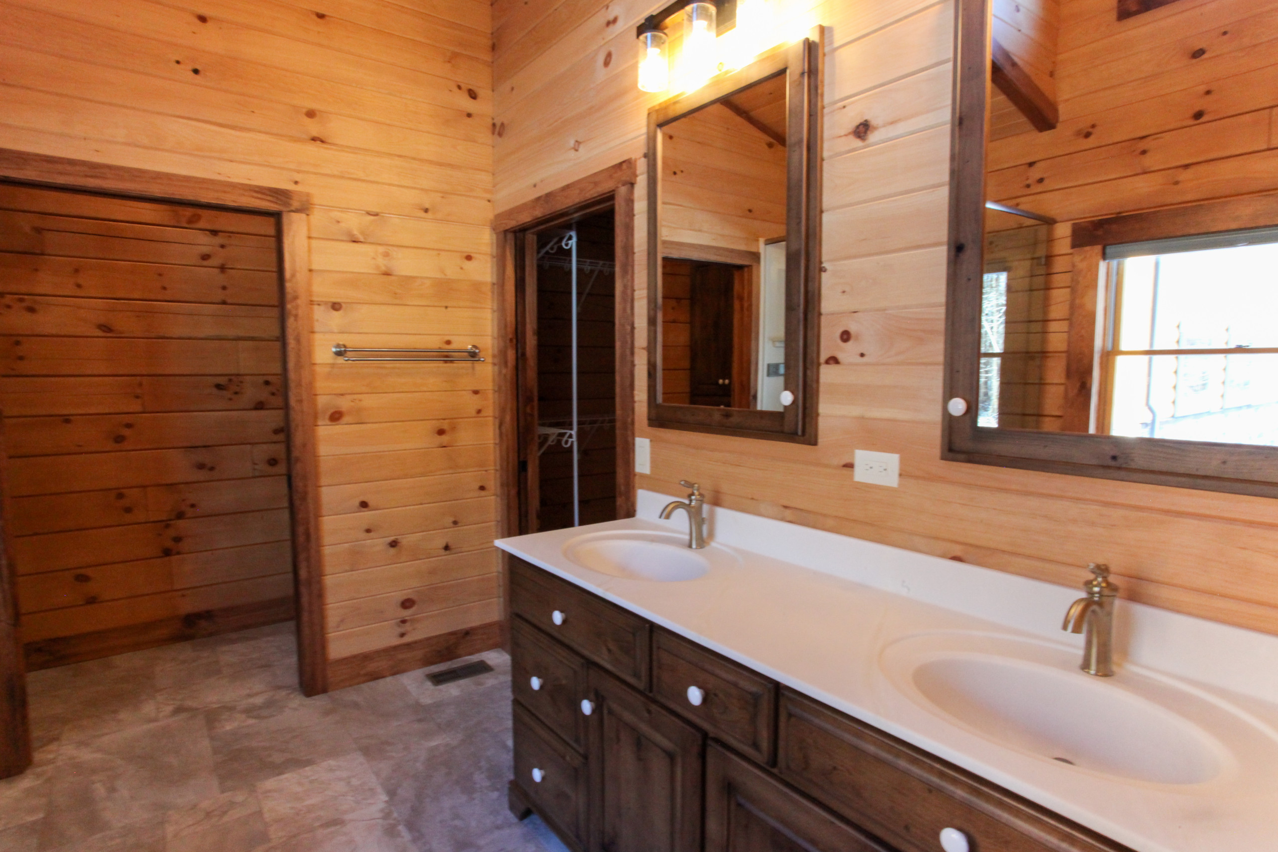 Knotty Pine Bathroom Vanity Cabinets | Cabinets Matttroy