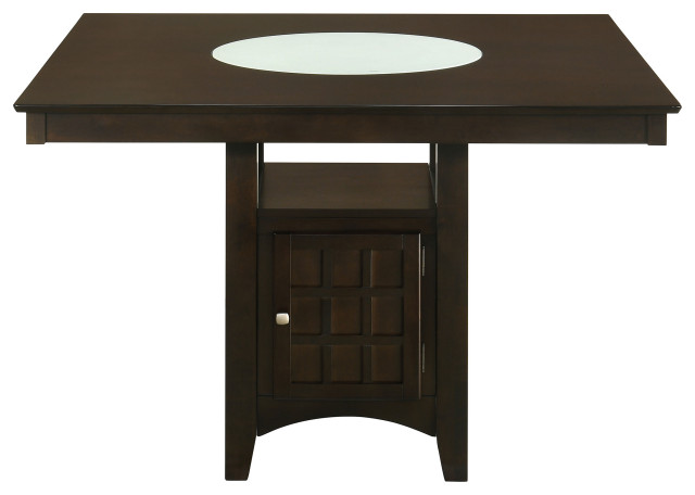 Gabriel 5-piece Square Counter Height Dining Set Counter Height Dining ...