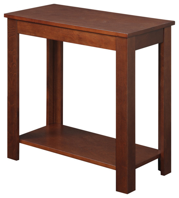 Designs2Go Baja Chairside End Table With Shelf - Transitional - Side ...