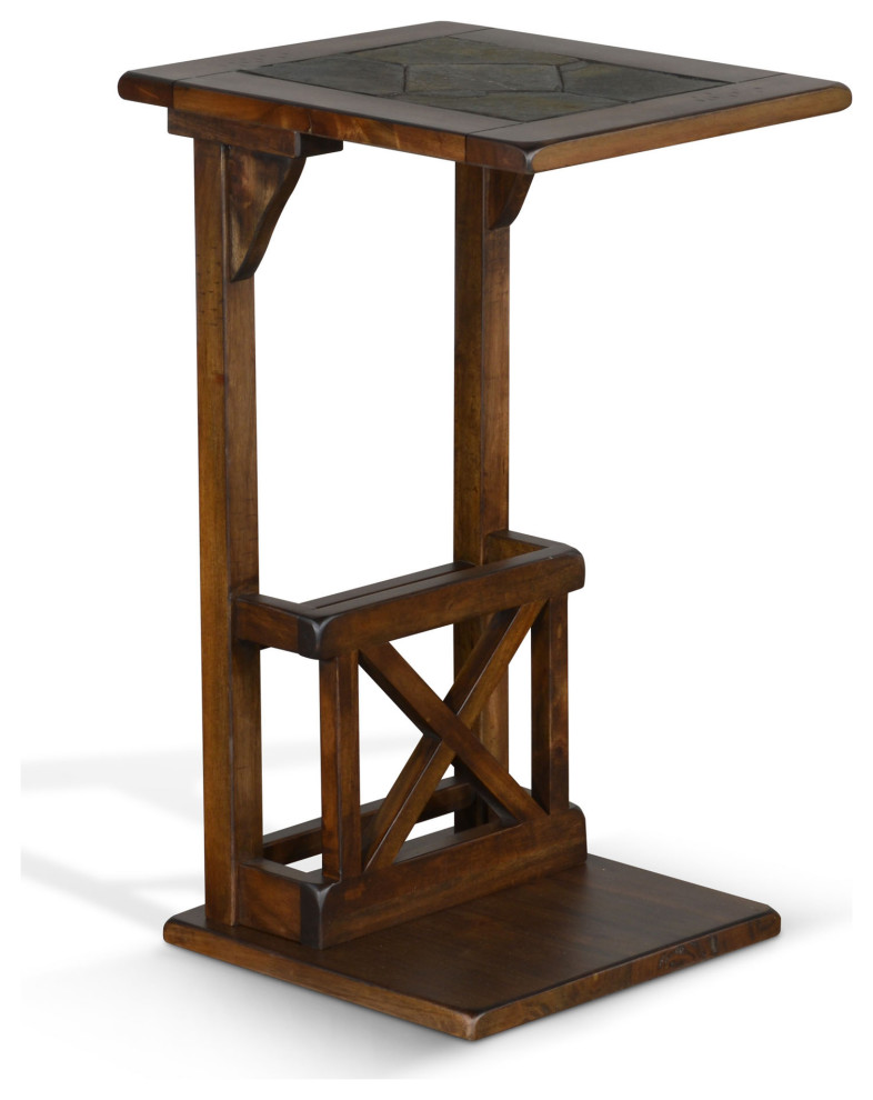 Savannah Sofa Mate Table - Transitional - Console Tables - by Sunny ...