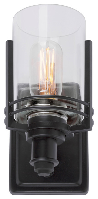 Forte Lighting 5692-01 Jolie Wall Sconce - Transitional - Wall Sconces ...