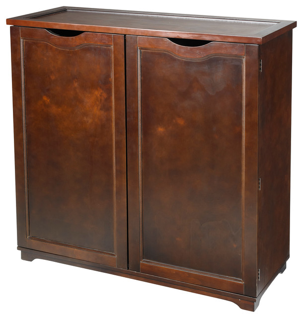 Wooden Shoe Dresser - Transitional - Shoe Storage - by Merry Products ...