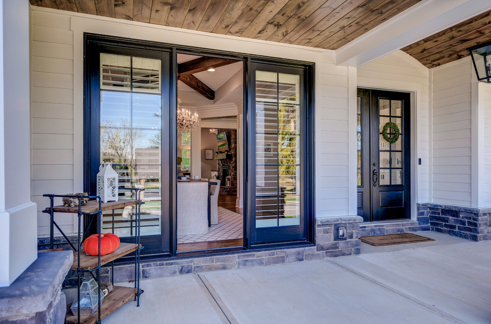 Austin Model Home built by Infinity Custom Homes - Farmhouse - Other ...