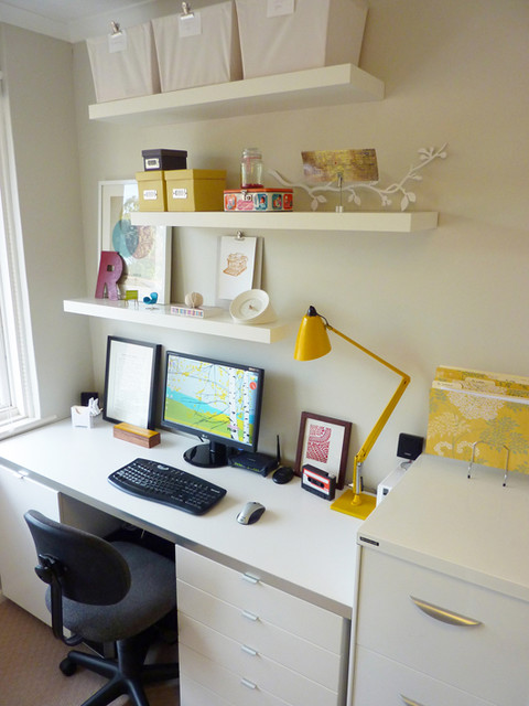 Paperless Home Offices Show Reams of Style