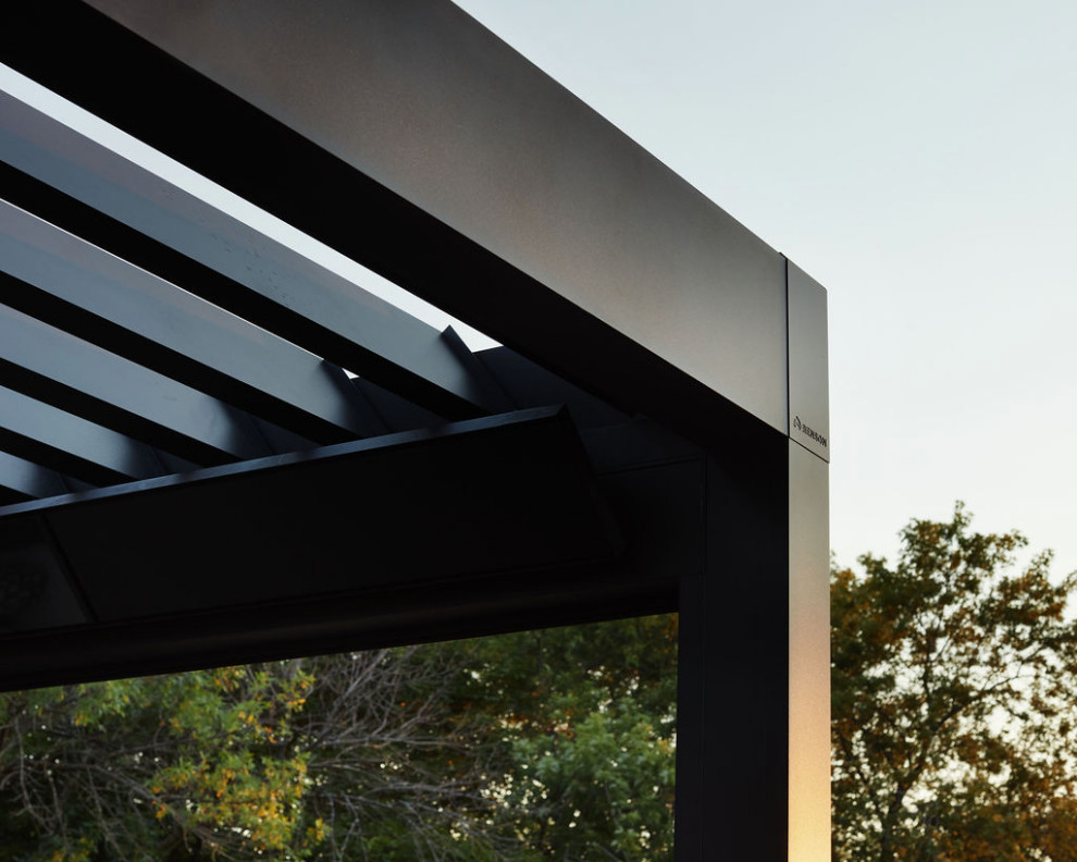 Bucktown Covered Rooftop Deck & Garden - Modern - Deck - Chicago - by ...