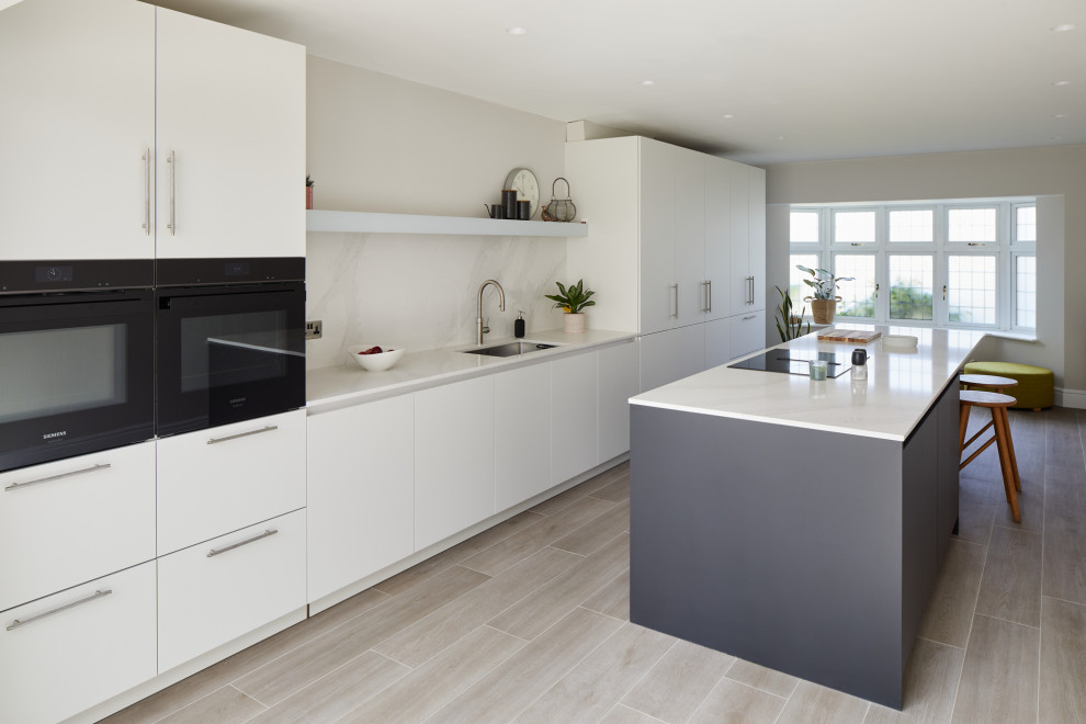New Modern Kitchen Beckenham - Modern - Kitchen - London - by piqu | Houzz