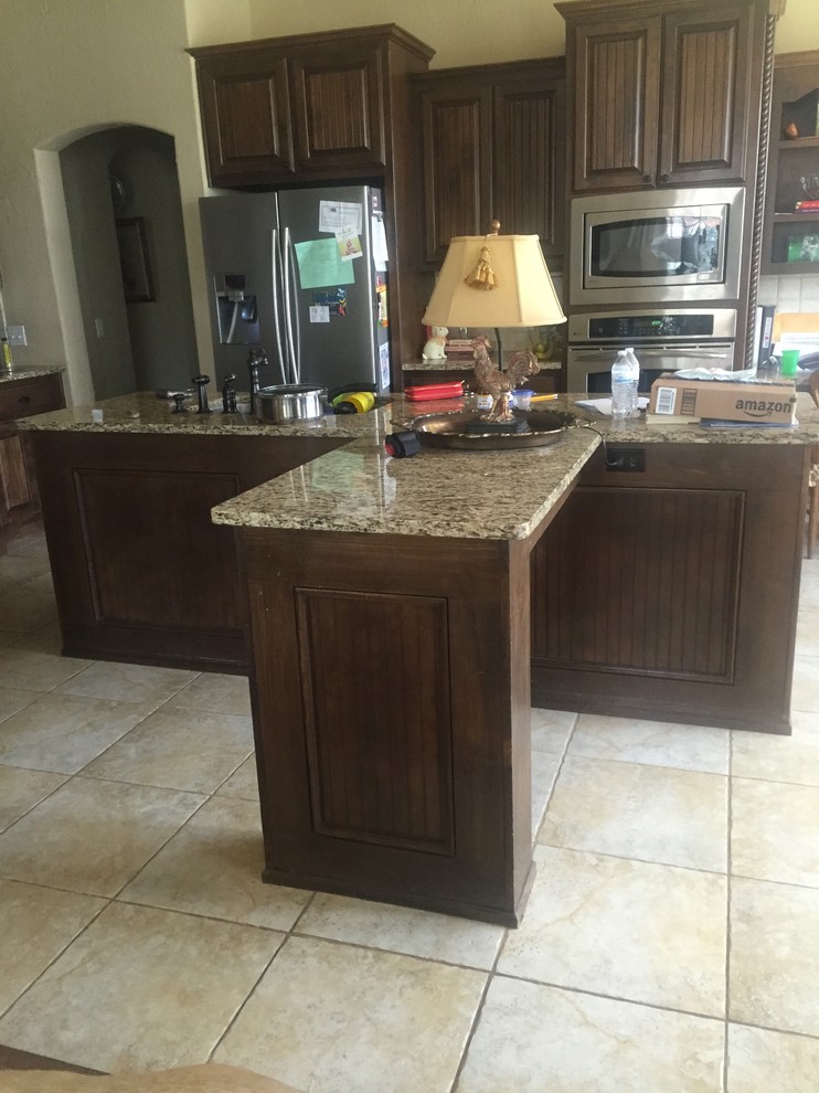 Help with awkward kitchen island