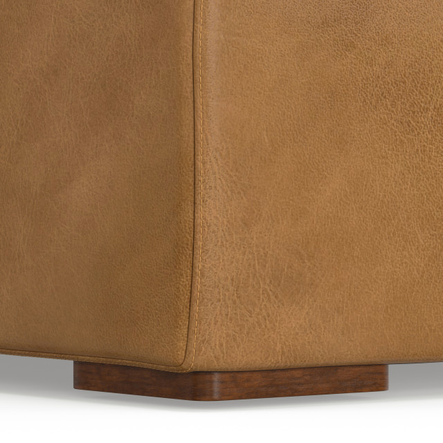 Rex Center Armless Sofa Module - Contemporary - Armchairs And Accent ...