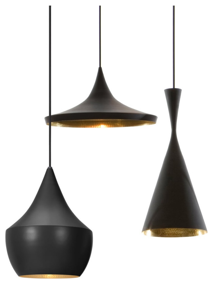Carol Set - Modern - Pendant Lighting - by HomeCraftDecor | Houzz