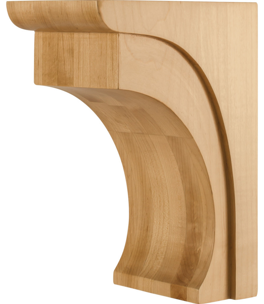 Hardware Resources COR36-2 Corbel, Natural Hard Maple - Transitional ...