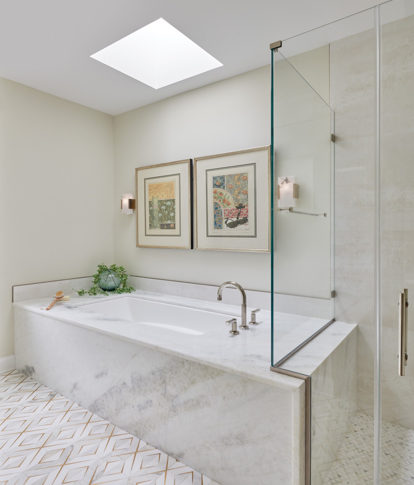 Chesterbrook Revisited - Transitional - Bathroom - DC Metro - by ...