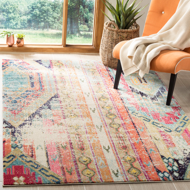 Safavieh Monaco Collection MNC222 Rug - Contemporary - Area Rugs - by ...