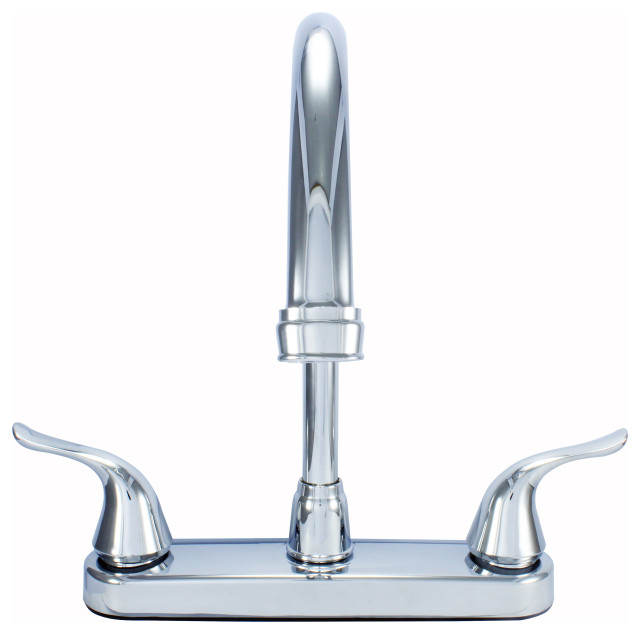 WMF-8235GNLP-CP- Non Metallic Faucet High Spout Washerless Cartridge ...