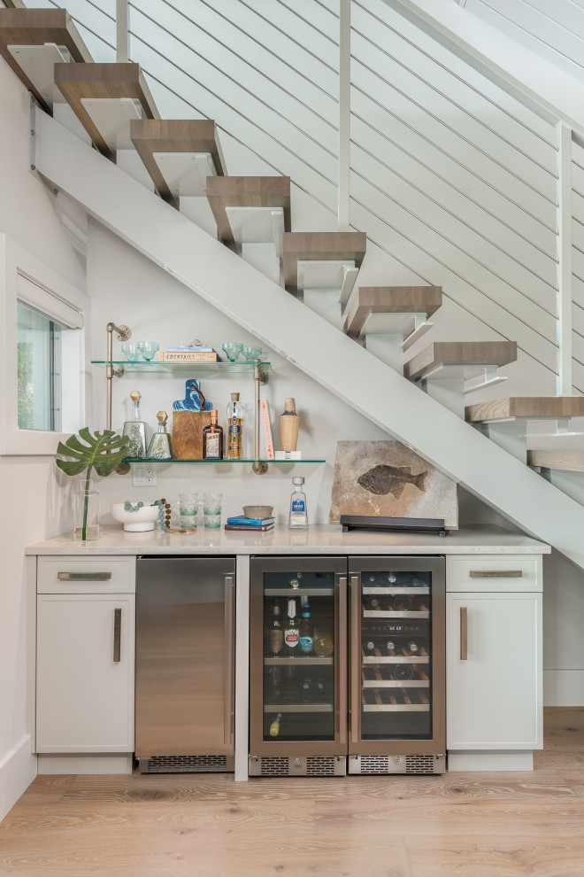 Pass A Grille Whole House Remodel - Beach Style - Home Bar - Tampa - by ...