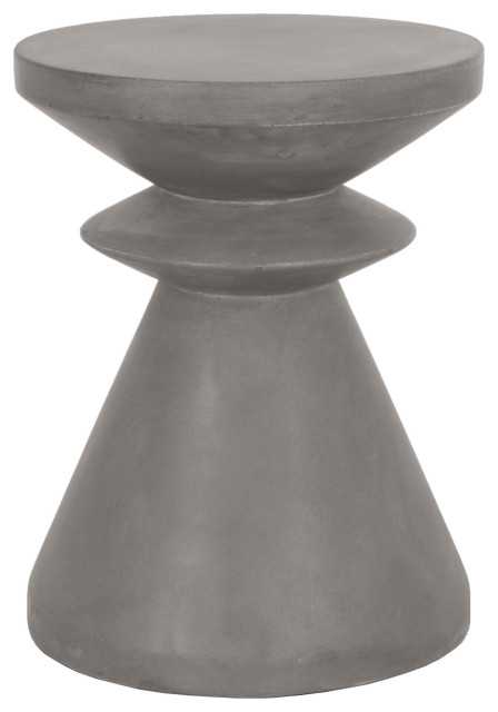 Pawn Accent Table - Industrial - Outdoor Side Tables - by HedgeApple ...