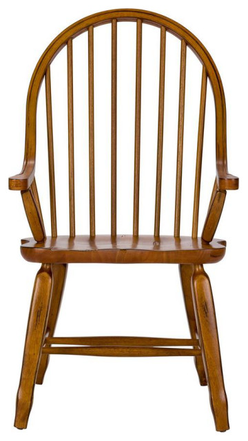 Bow Back Arm Chair - Oak - Midcentury - Dining Chairs - by Bison ...