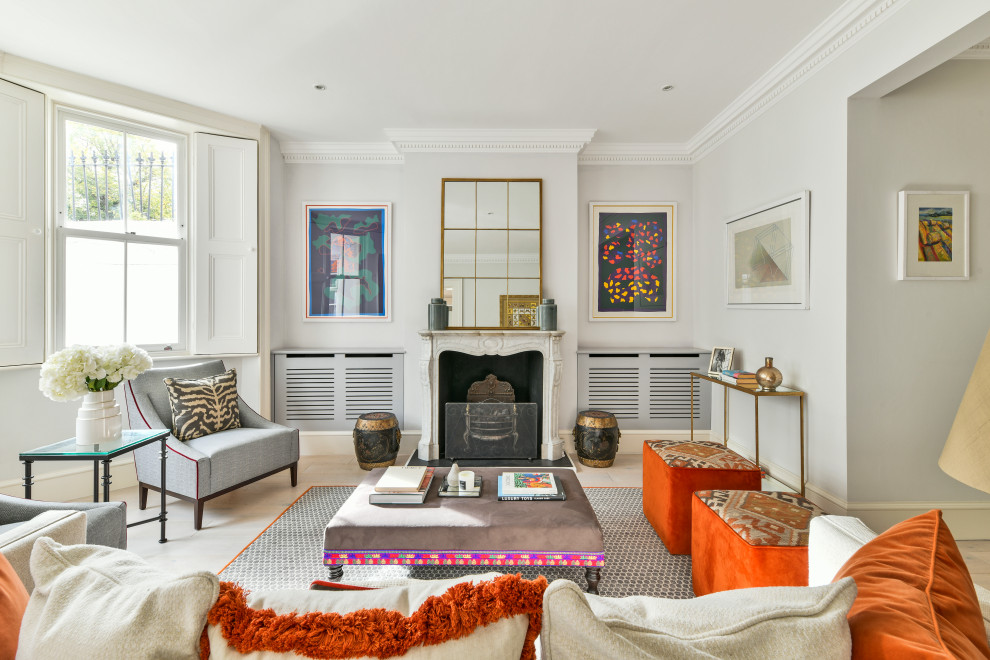Holland Park, W11 - Contemporary - Living Room - London - by Kelling ...