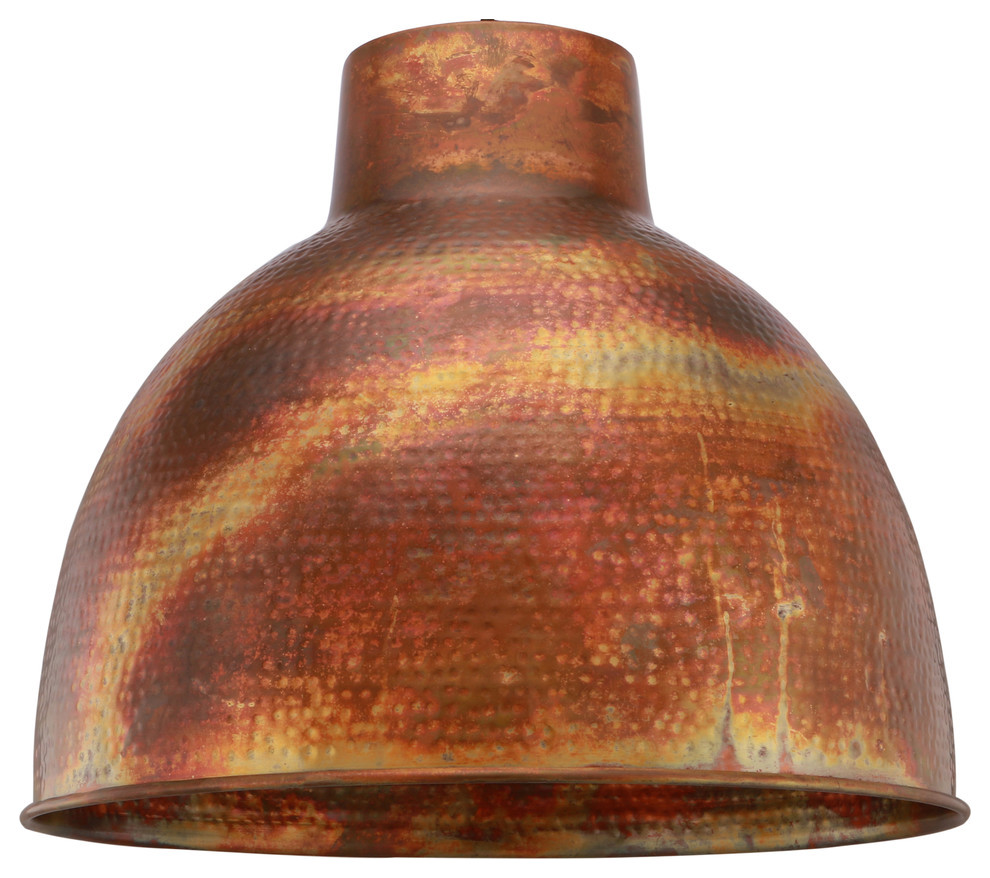 Nisha 1-Light Pendant - Traditional - Pendant Lighting - by Innovations ...