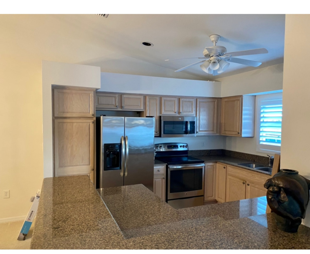 Kitchen soffit with vaulted ceilings | Houzz Forum