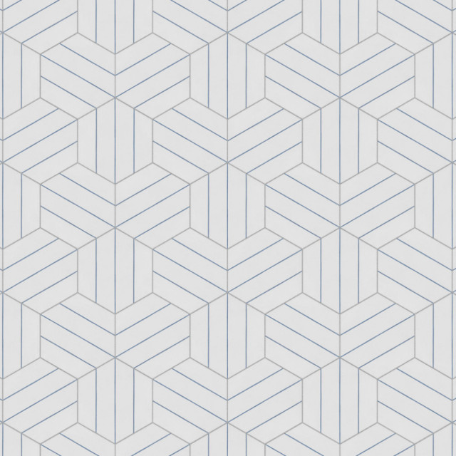 Porto Savona Hex Floor and Wall Tile, Niagara, Sample - Contemporary ...