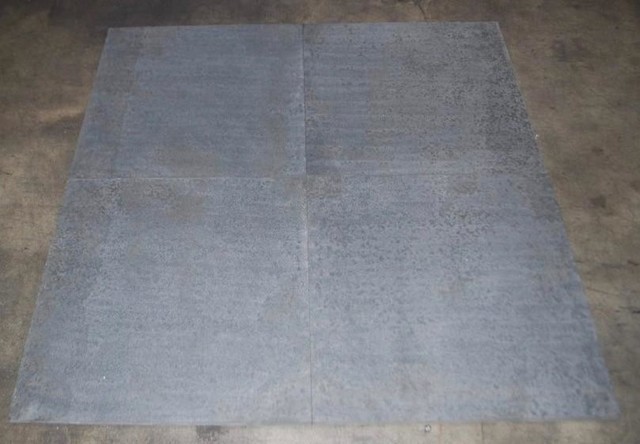 Basalt Dark Basalt Tiles, Flamed/Brushed Finish, Sample - Traditional ...