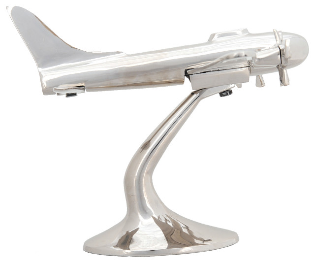 Alum Aeroplane Collectible Metal scale model Airplane Aluminum Home ...