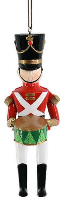 December Diamonds Christmas Carousel Puppet Toy Solder Ornament ...