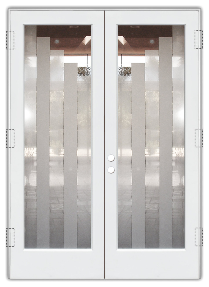 Front Door - Towers - Fiberglass Smooth - 30" x 80" - Book/Slab Door ...