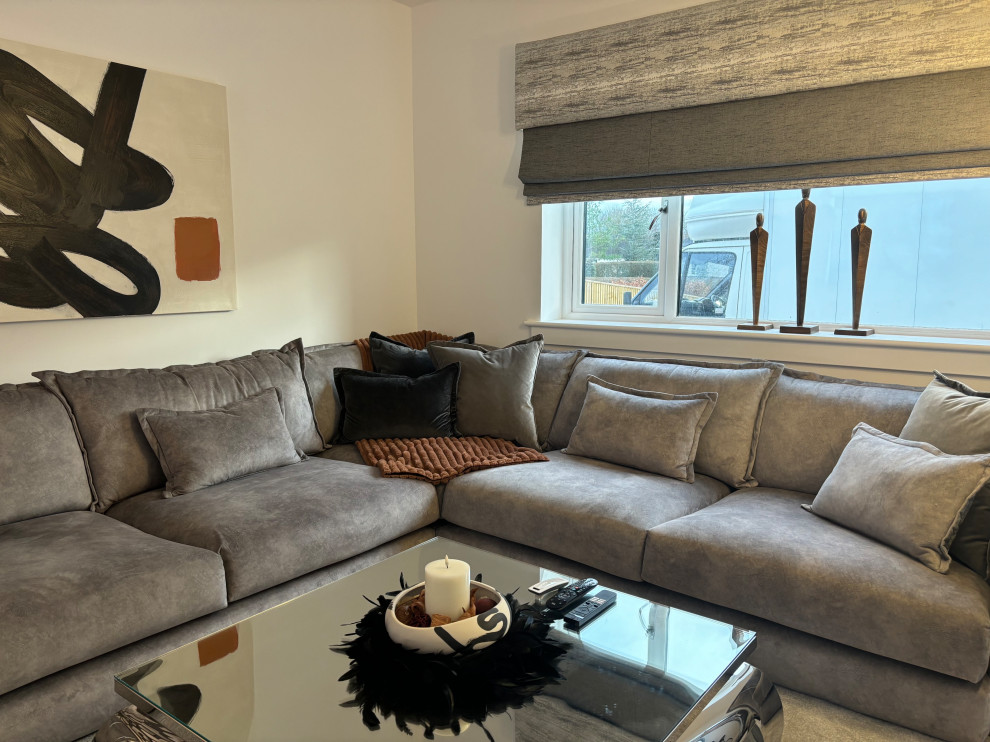 MODERN NEW BUILD - FULL INTERIOR - Modern - Living Room - Glasgow - by ...