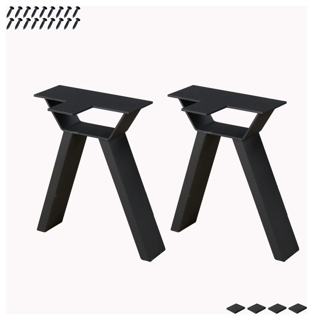 A Type Heavy Duty Table Leg for DIY, 16'' - Modern - Table Tops And ...