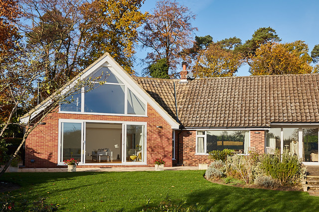 Side extension to large bungalow - Scandinavian - Other - by Stowe ...